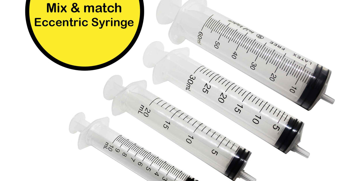 Sterile Syringes Eccentric Tip | Professional Medical Supplies — RayMed