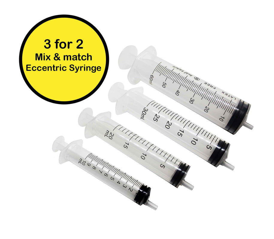 Sterile Syringes Eccentric Tip | Professional Medical Supplies — RayMed