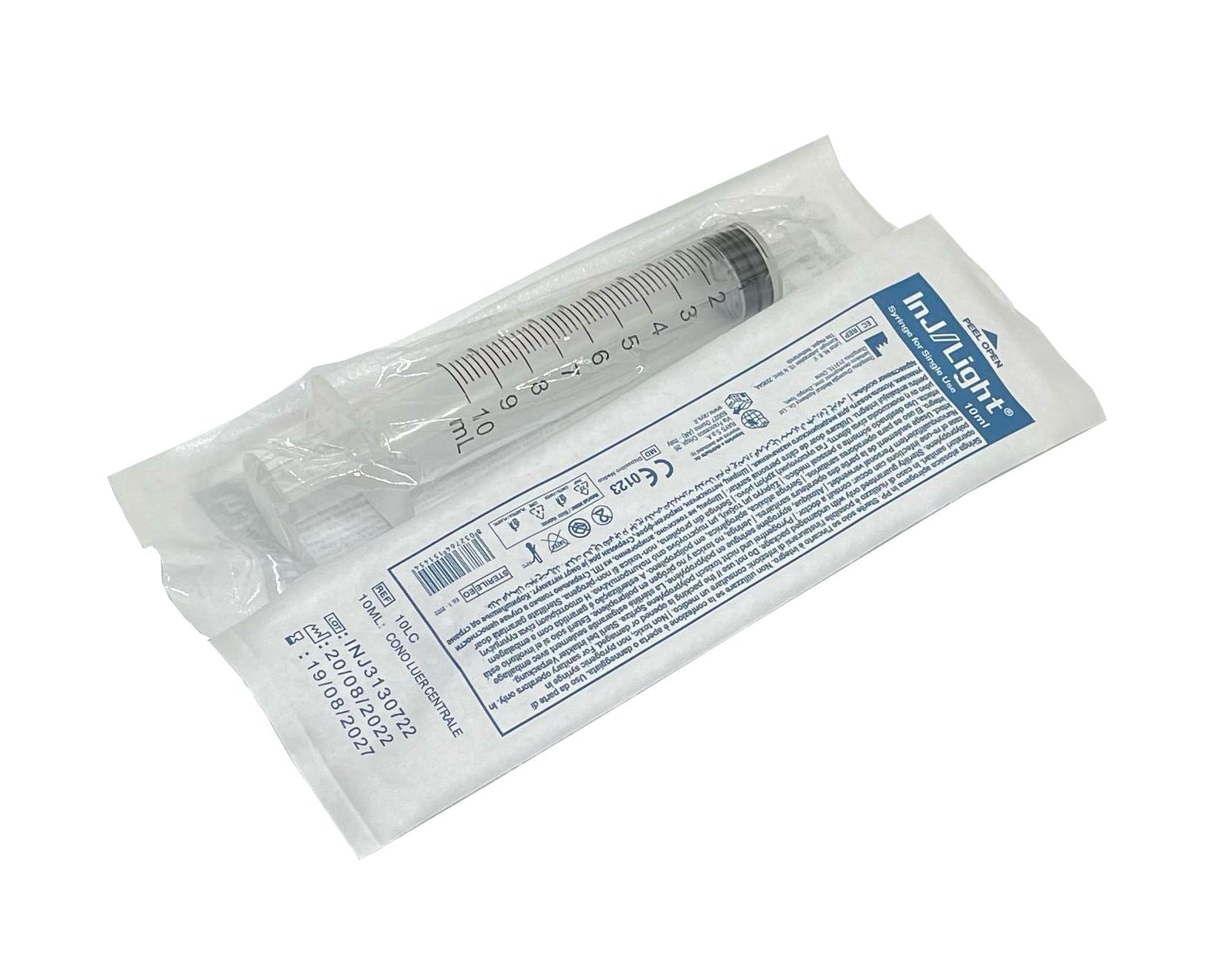 10ml Syringe | As Low As £8.64/100 | Sterile UK Stock — RayMed