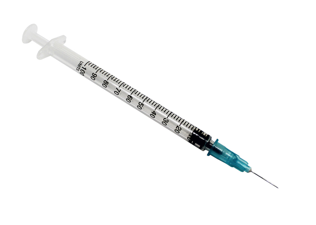 1ml - Combined Needle & Syringe - Needles & Syringes — RayMed