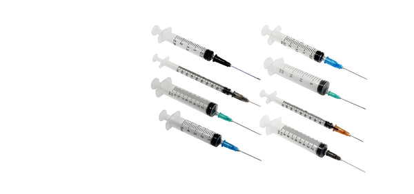 Difference between luer slip and luer lock syringe — RayMed