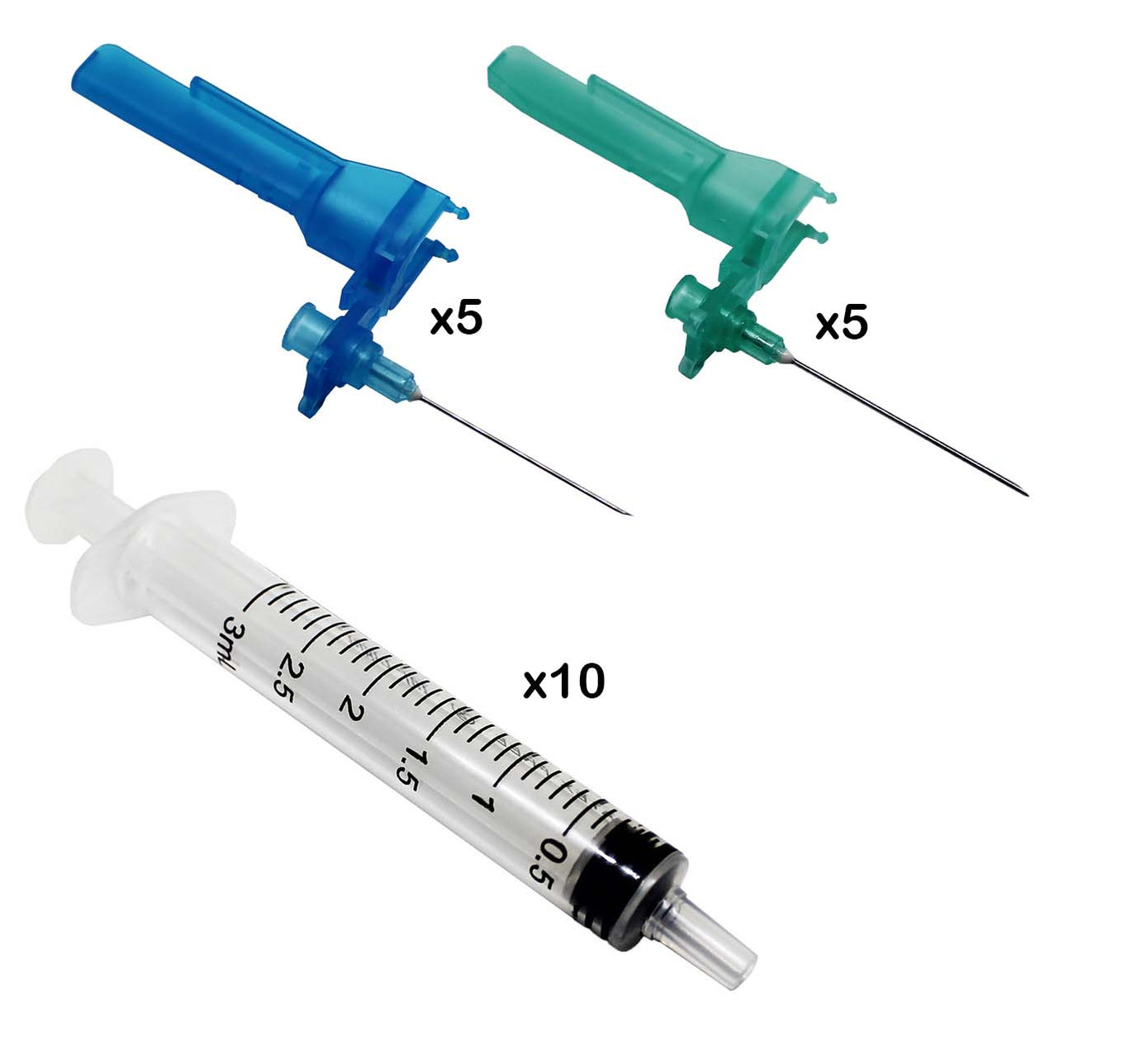 Sterile Syringes and Needles for injection — RayMed