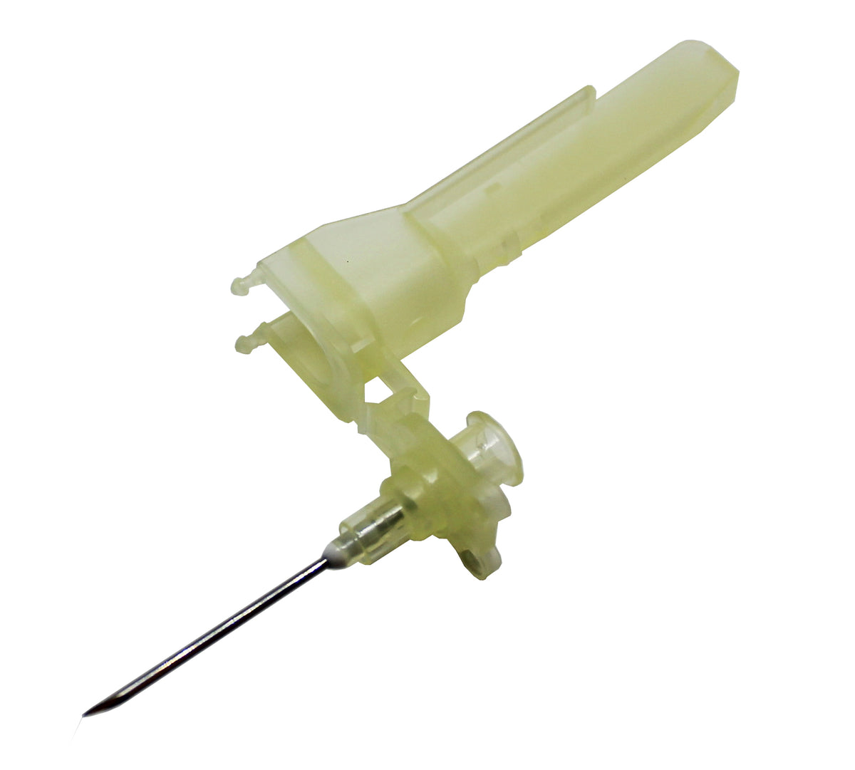 Rays MicroTip/Safe 19G Safety Hypodermic Needle (1.1mm x 25mm) Ivory ...