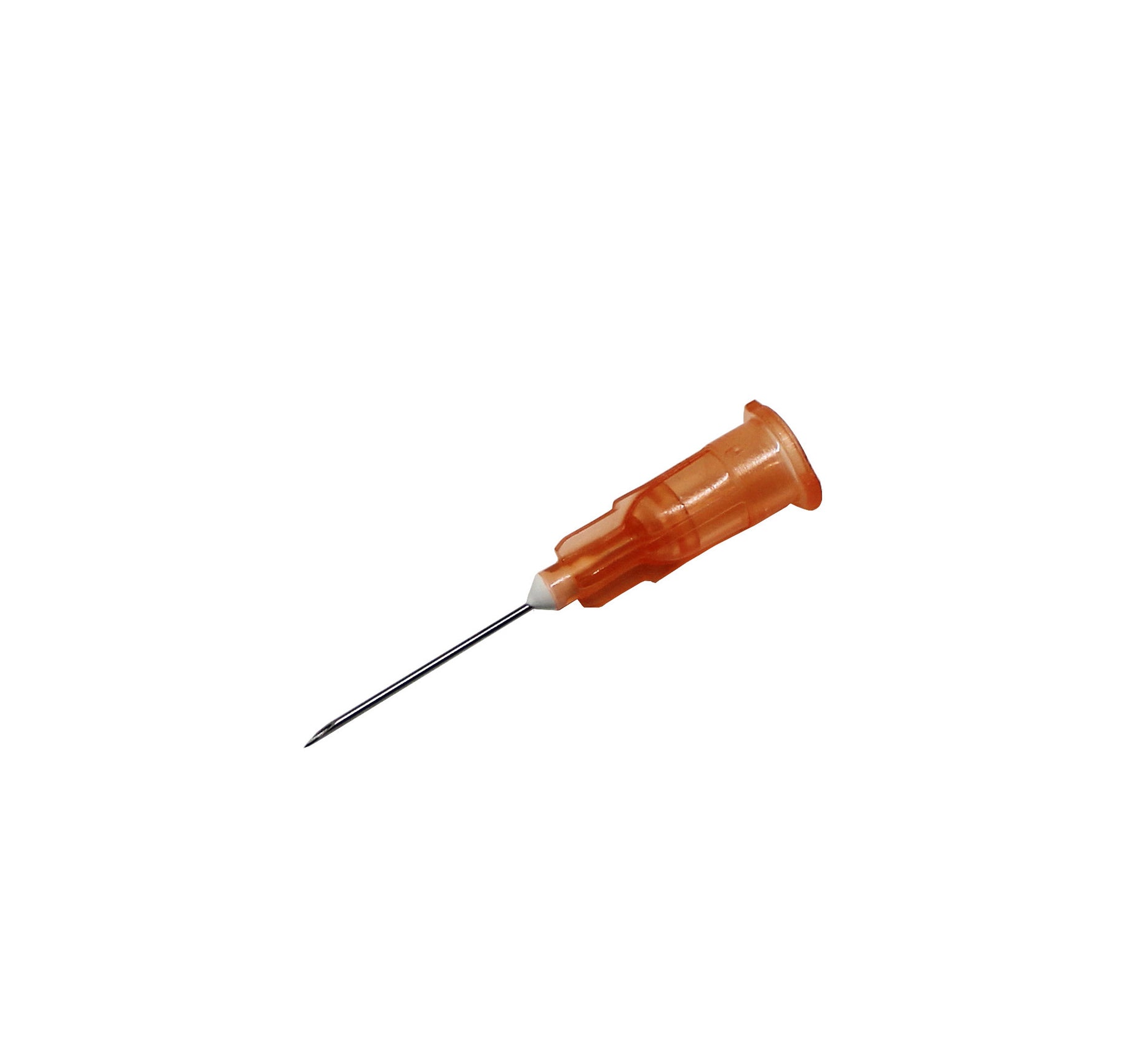25G Hypodermic Needle (0.5mm x 16mm) Orange (25G x 5/8" inch) Rays Mic ...