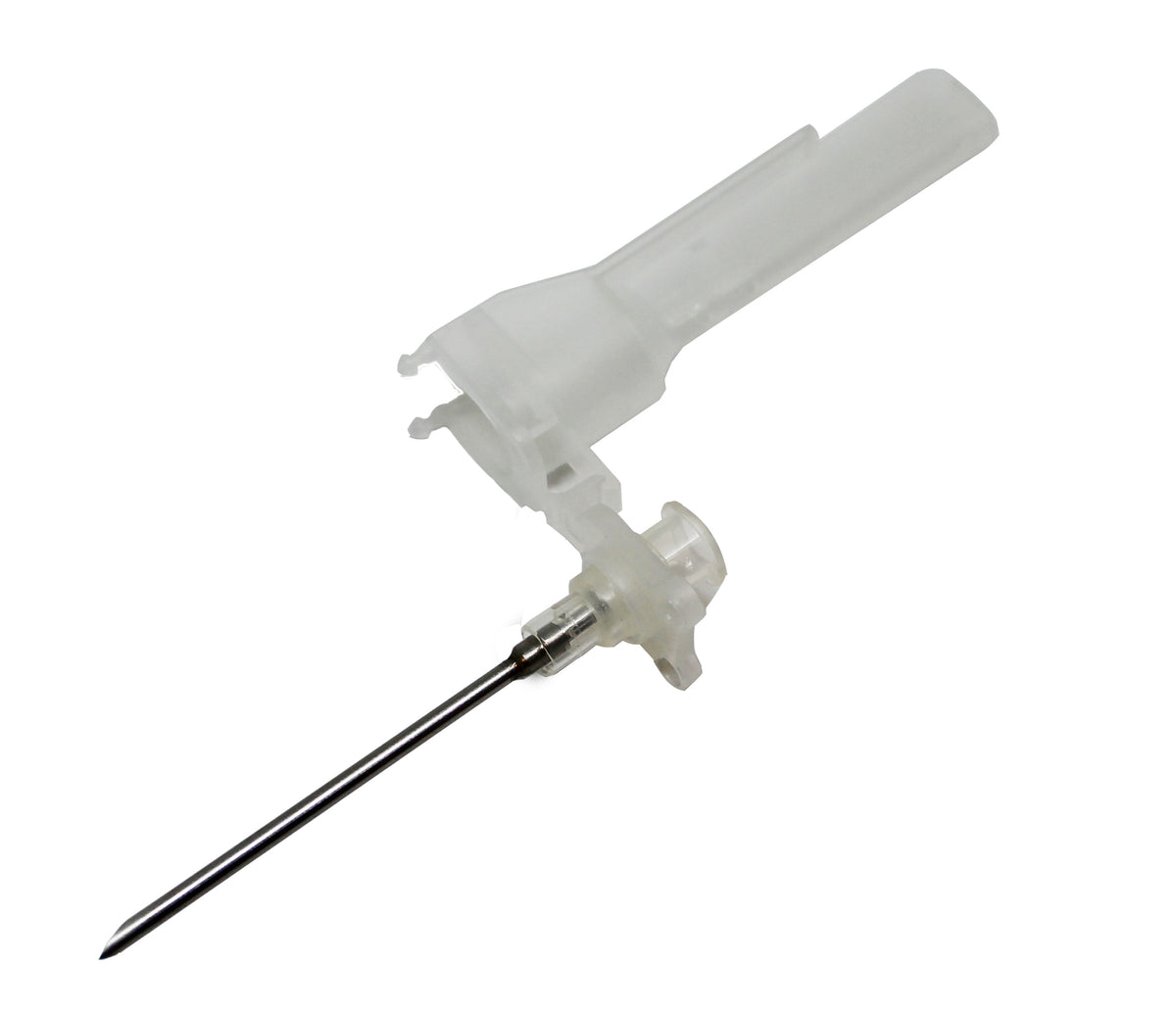 Rays MicroTip/Safe 16G Safety Hypodermic Needle (1.6 x 40mm) Clear — RayMed